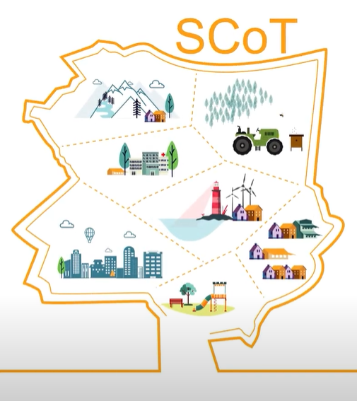 C'est quoi un SCoT ? | Nature En Ville